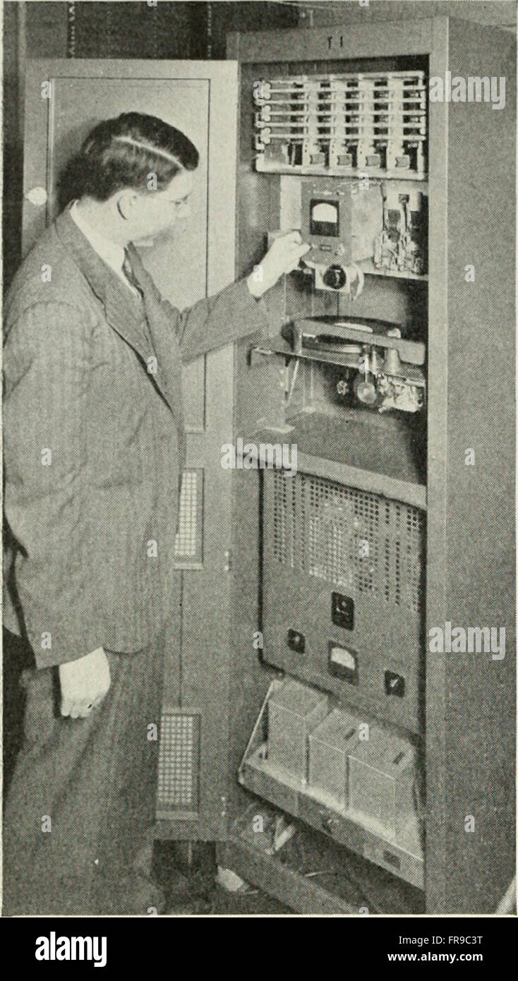 The 1922 edition of the Bell Telephone Magazine covers innovations in ...
