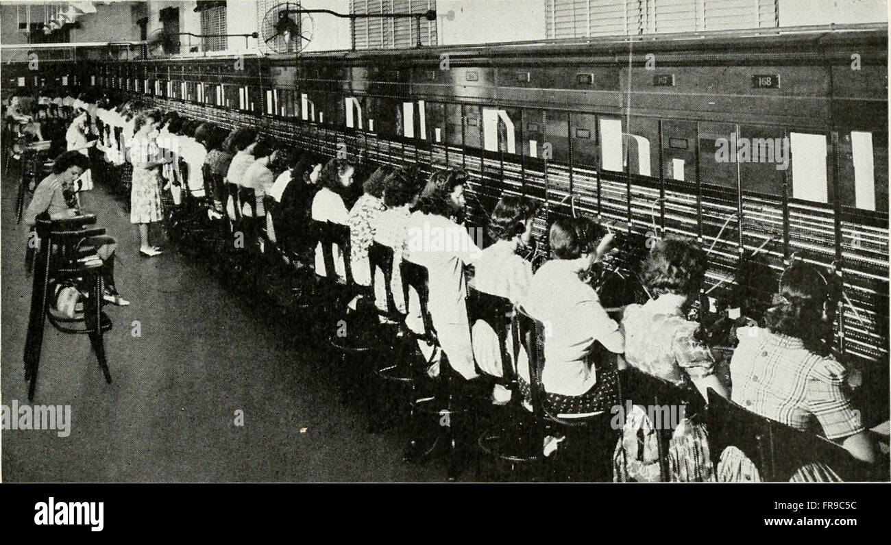 The Bell Telephone Magazine from 1922 highlights developments in ...