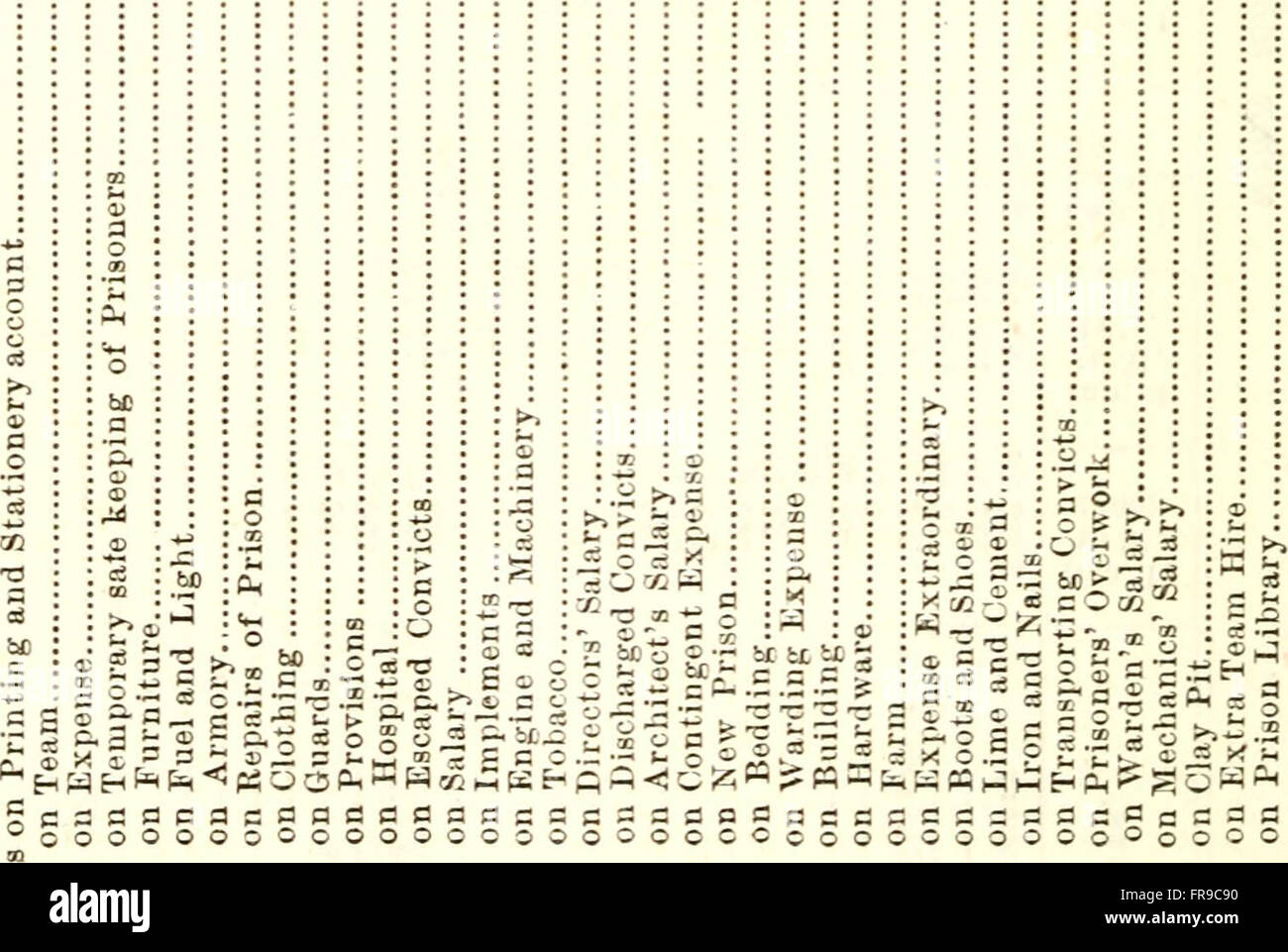 Documentary journal of Indiana 1860-1861 (1860 Stock Photo - Alamy