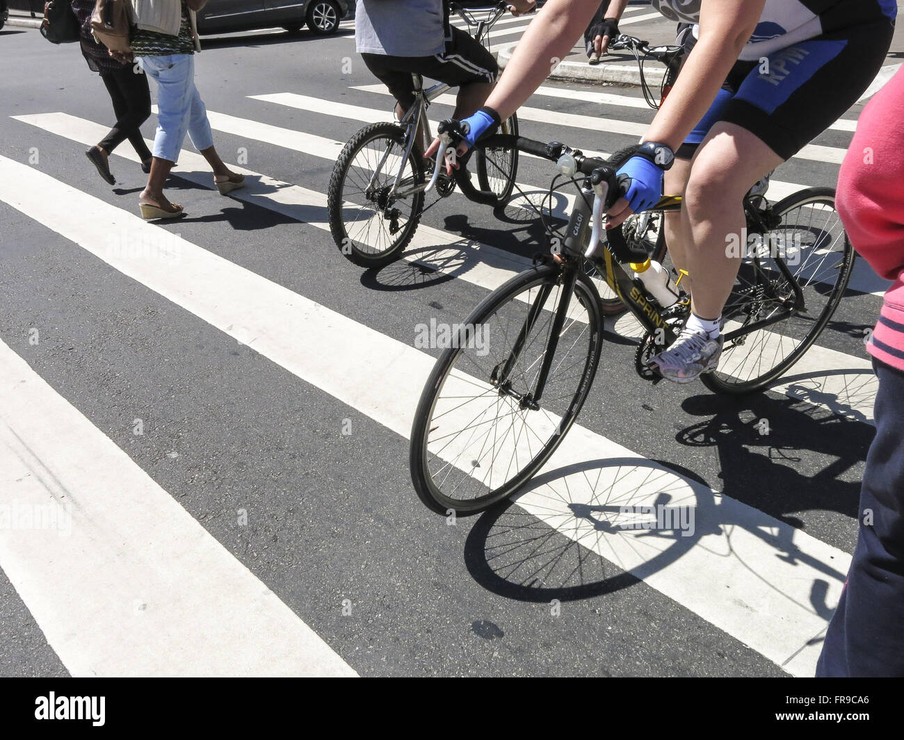 Crosswalk america hi-res stock photography and images - Alamy