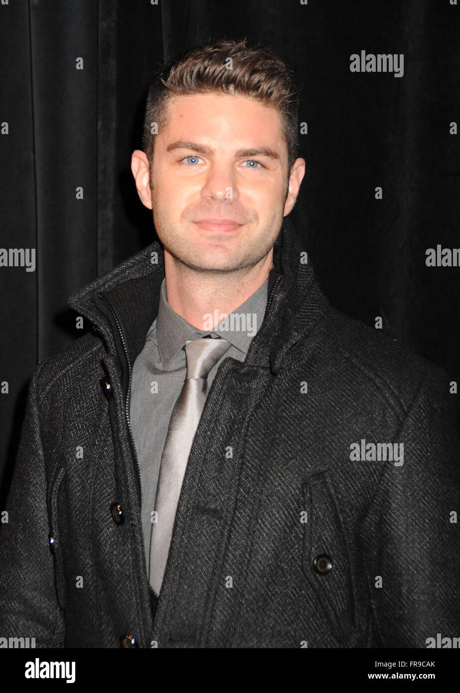 New York City, NY. USA. Sterling Jones at the 'Lone Survivor' New York ...