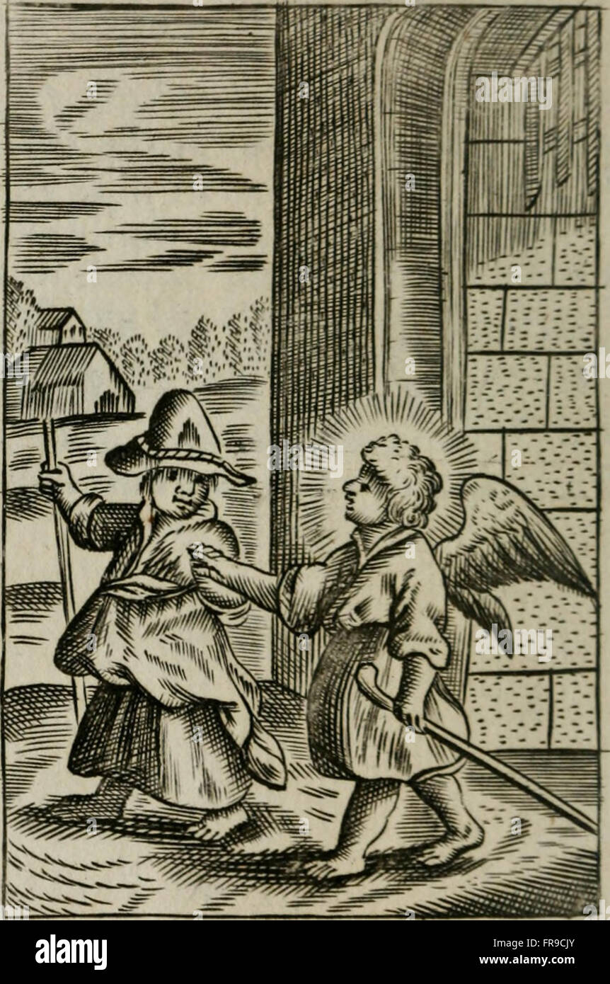 Emblems, Divine and Moral, published in 1736, presents a series of ...