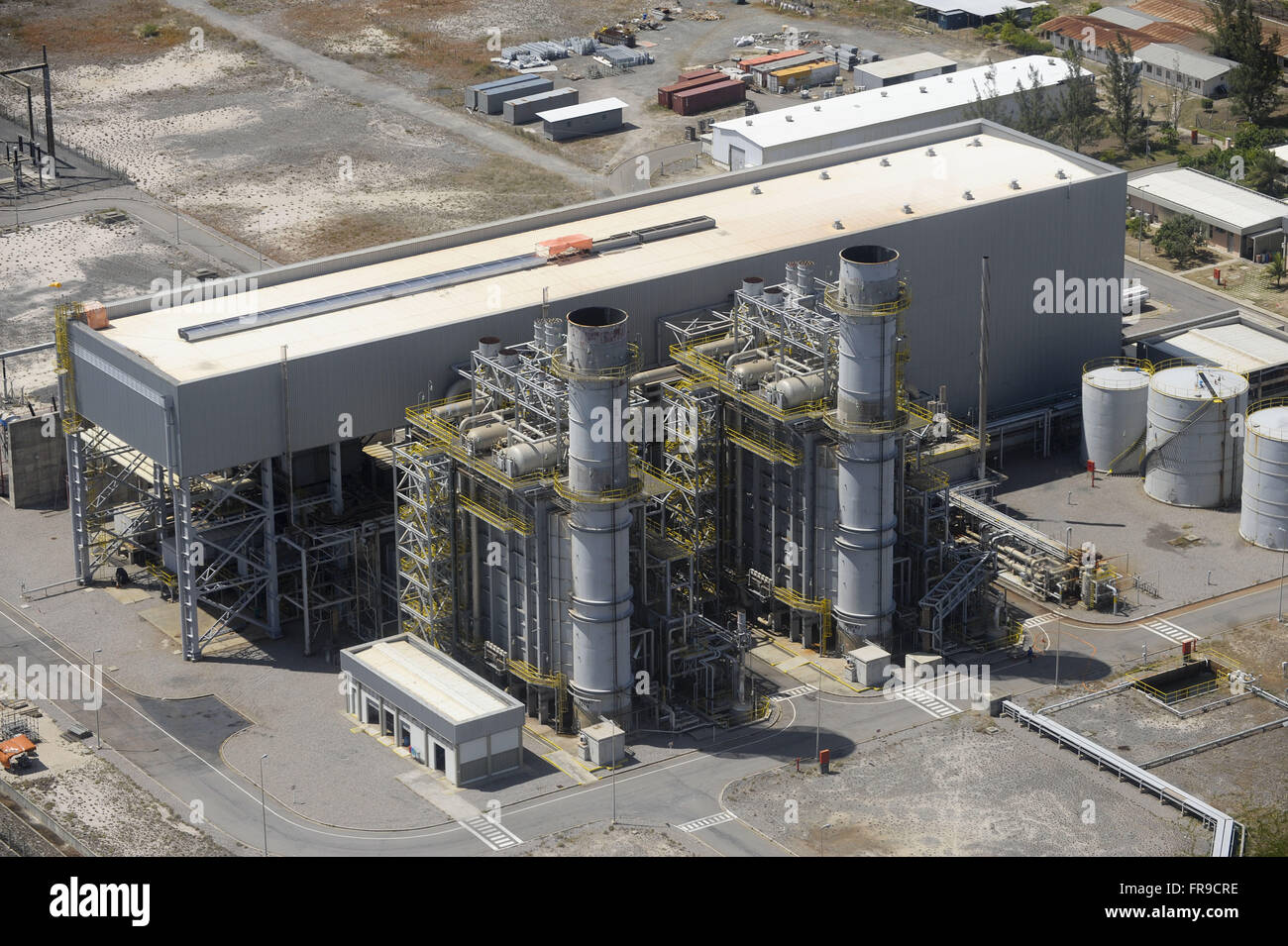 Construction of the Abreu e Lima refinery of Petrobras Stock Photo - Alamy