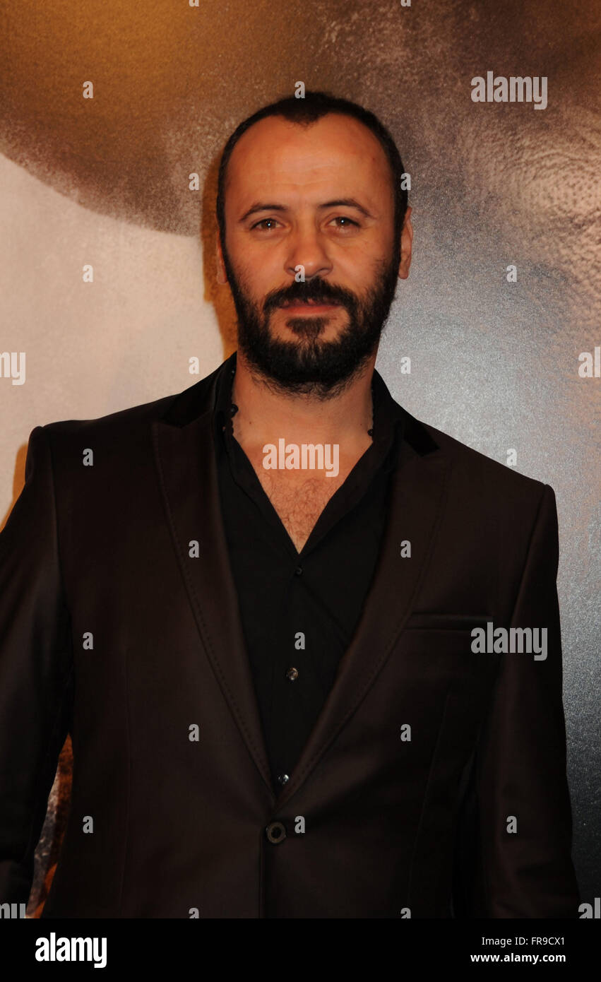 New York City, NY. USA. Ali Suliman at the 'Lone Survivor' New York ...