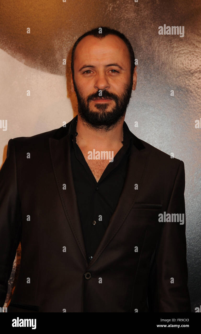 New York City, NY. USA. Ali Suliman at the 'Lone Survivor' New York ...