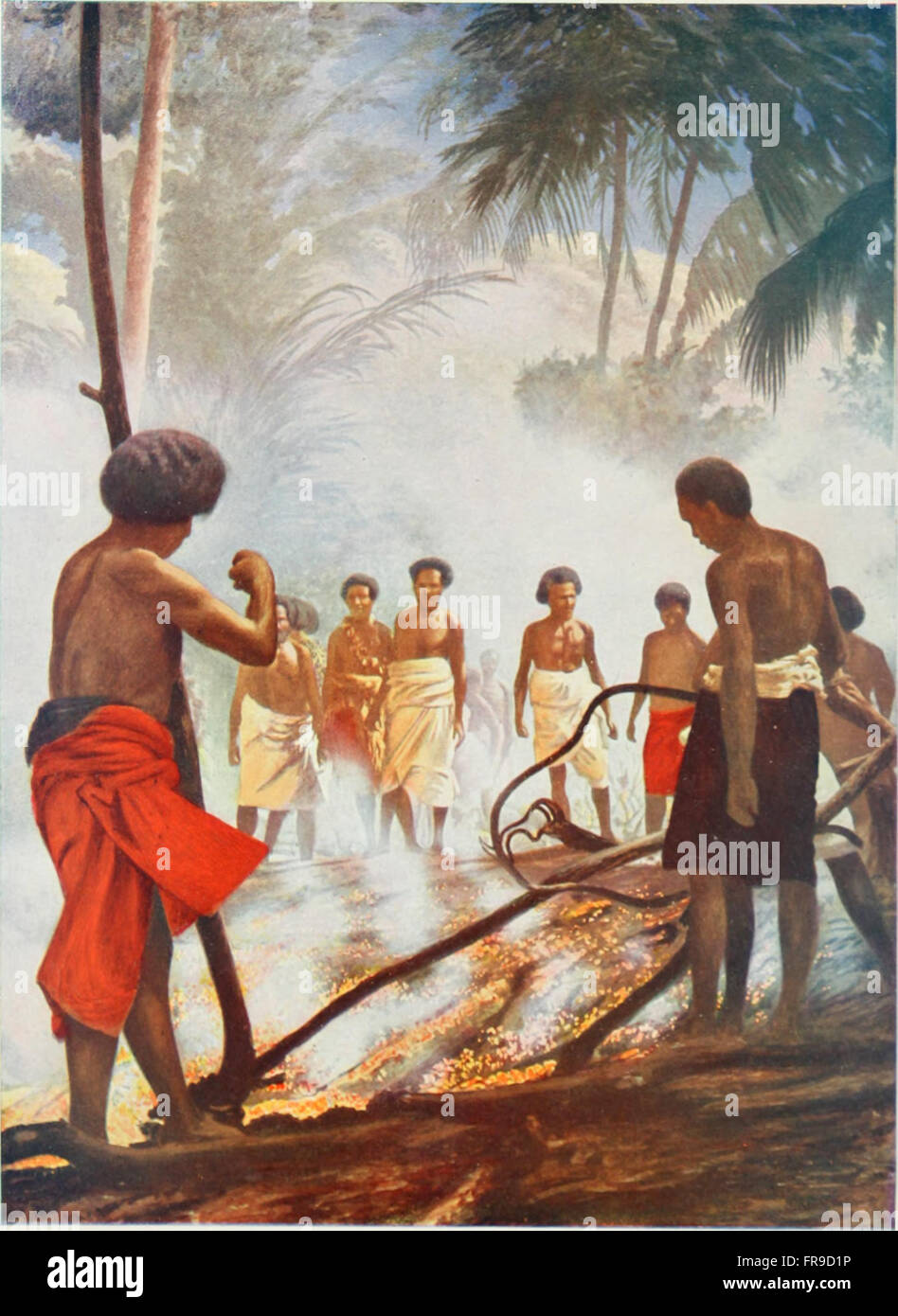 'Die Sitten der Völker' (1914) is a study of the customs and traditions ...