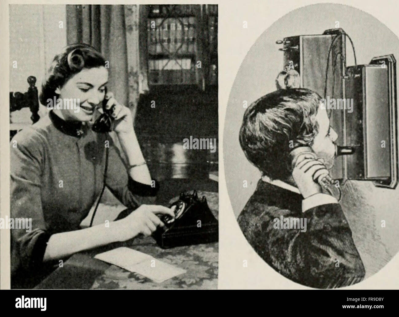 Bell telephone magazine (1922 Stock Photo - Alamy