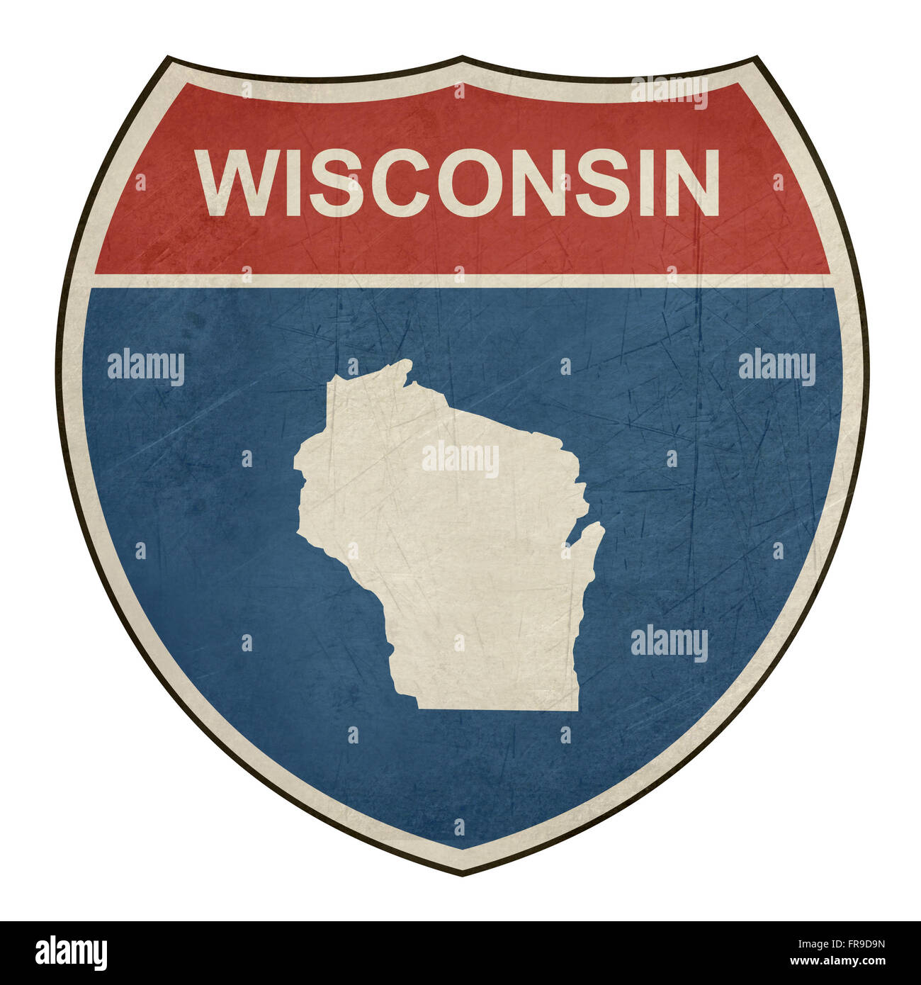 Interstate badge High Resolution Stock Photography and Images - Alamy