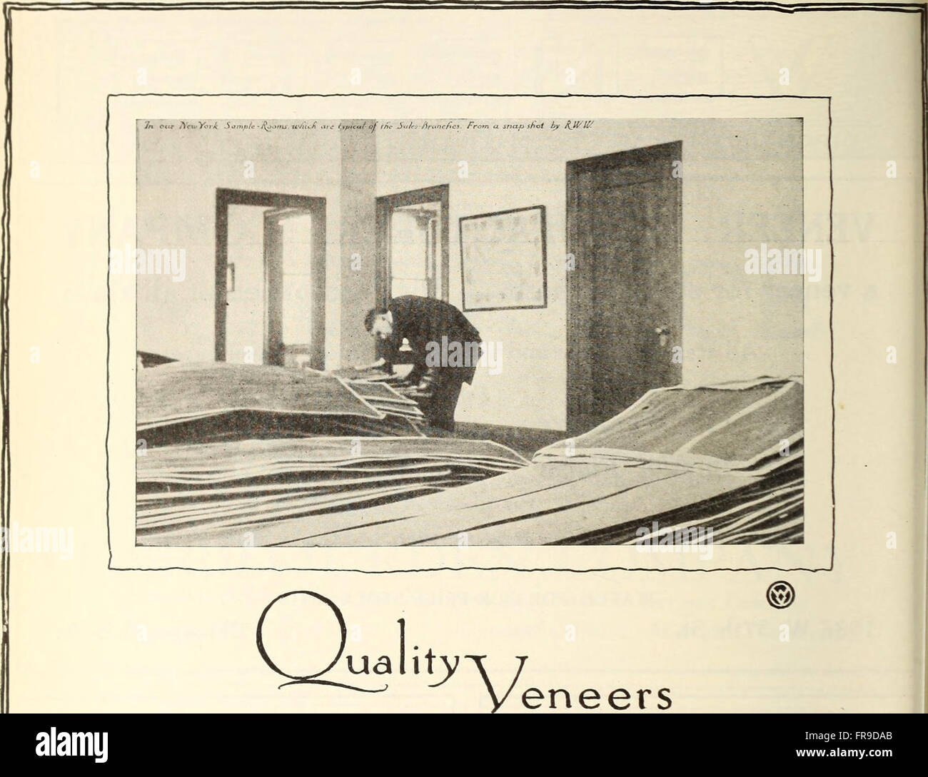 'Canadian Wood Products Industries' (1922) provides an overview of the ...