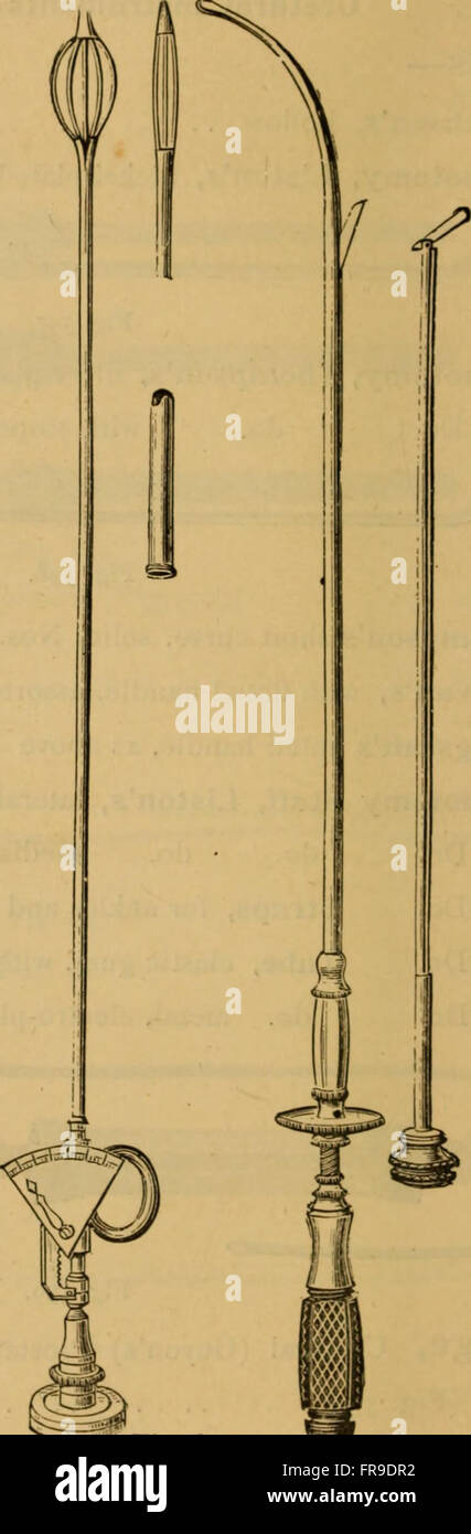 Old medical instruments illustration hi-res stock photography and ...