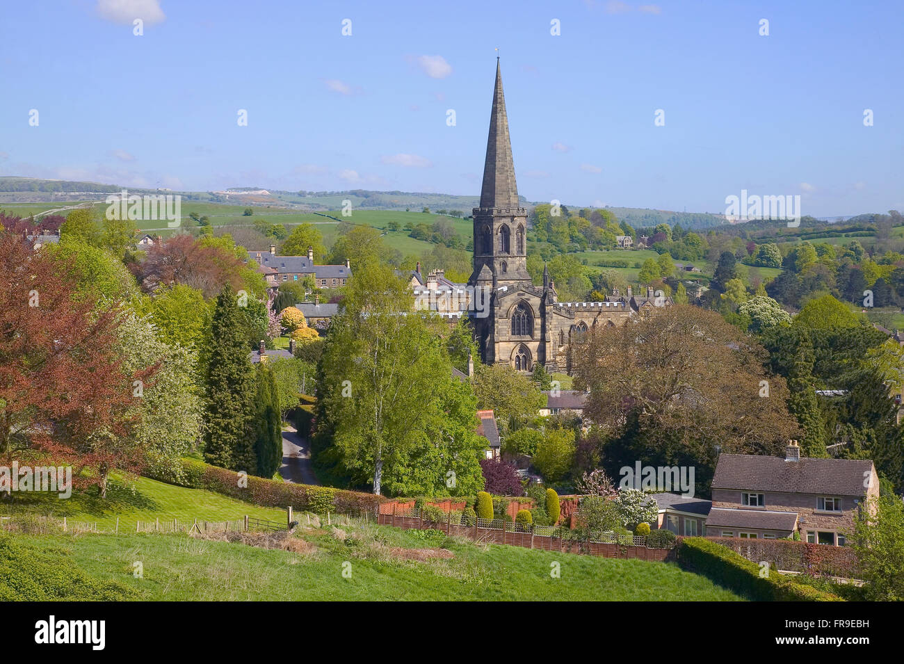 Bakewell derbyshire hi-res stock photography and images - Alamy