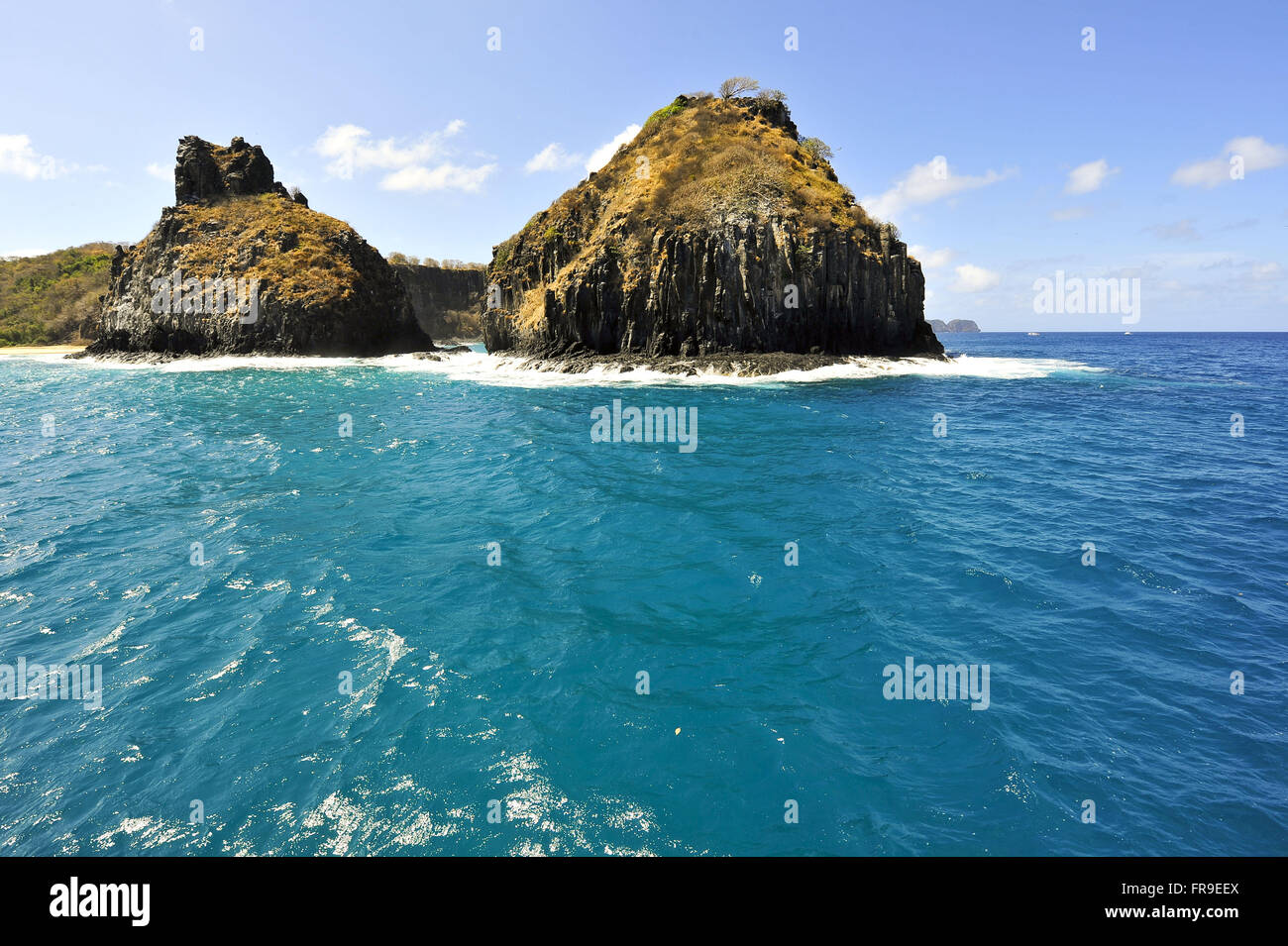 Hill Brothers and Beach Cacimba Father - archipelago of Fernando de ...