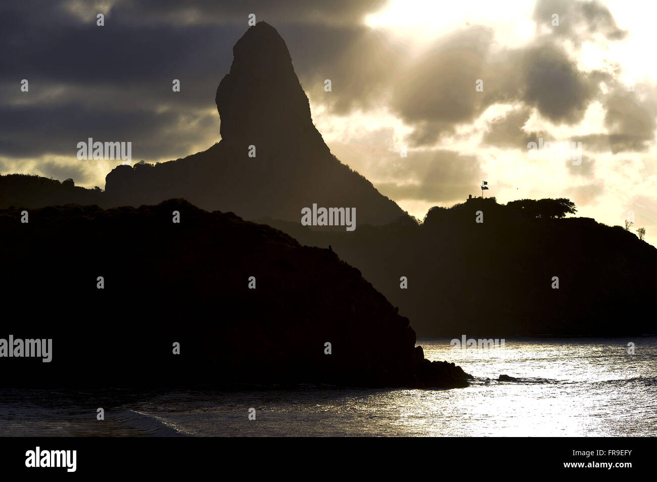 Morro do Pico - archipelago of Fernando de Noronha Stock Photo - Alamy