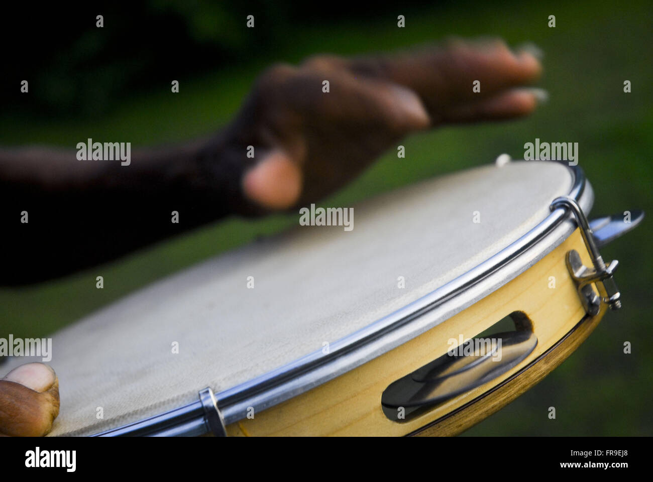 Tambourine hi-res stock photography and images - Alamy
