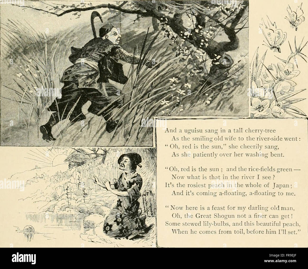 A collection of traditional ballads aimed at children, drawn from ...