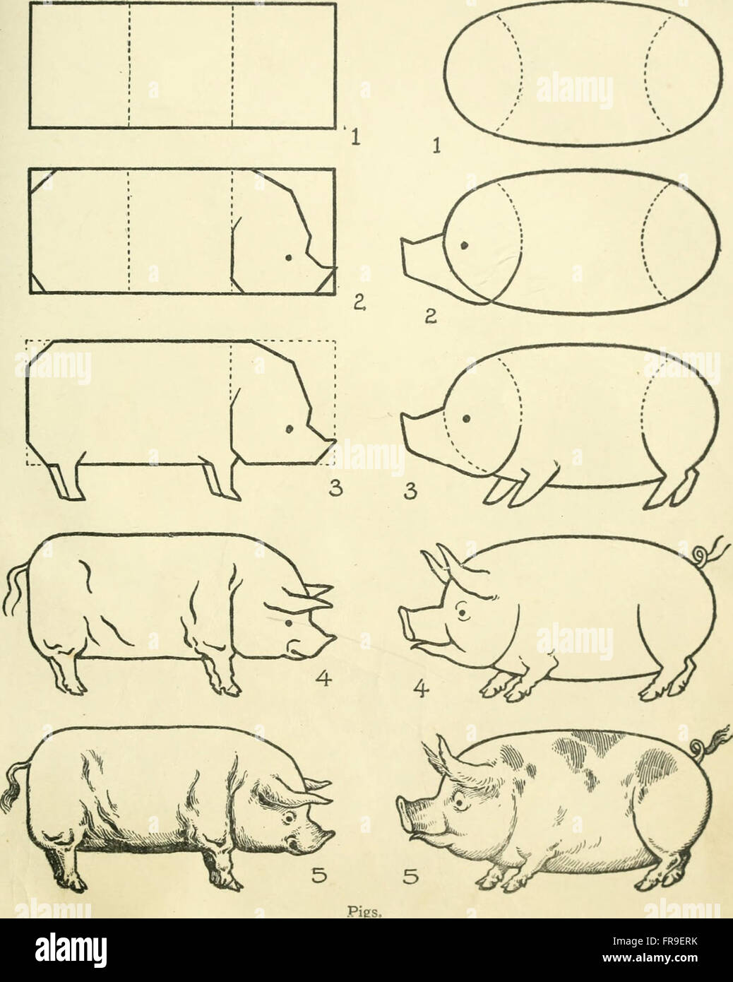 'Drawing Made Easy' (1921) is a practical guide for young artists ...