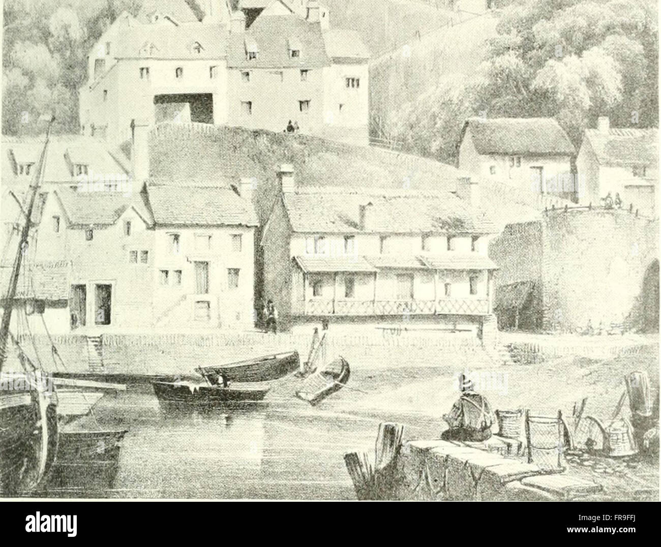 A 1904 collection of Cornish ballads and poems, capturing the folklore ...