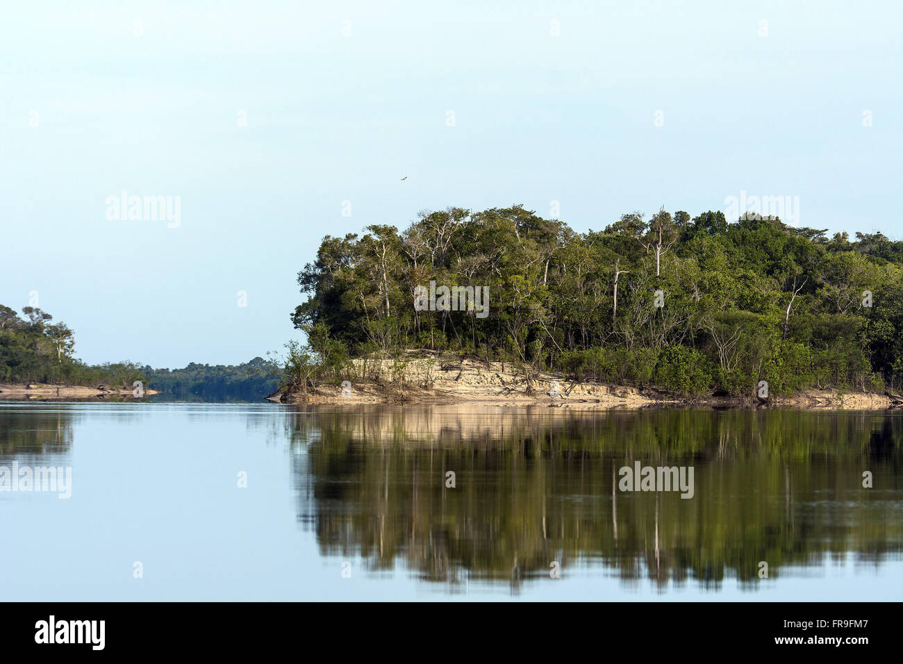 Foz do Rio Unini in RESEX the Unini Rio Stock Photo - Alamy