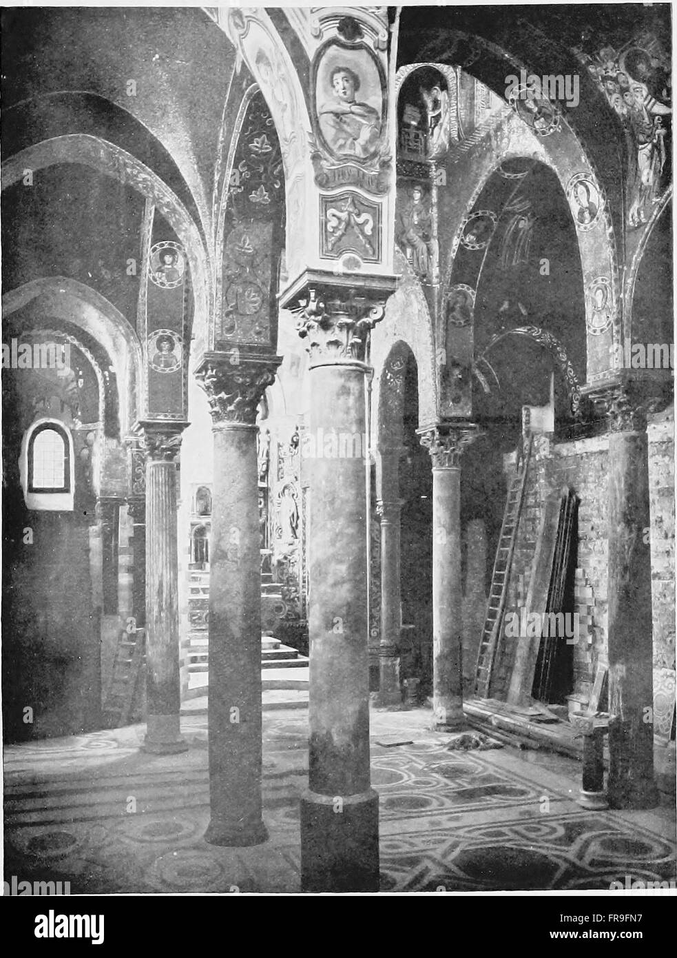 Medieval elements of life Black and White Stock Photos & Images - Alamy