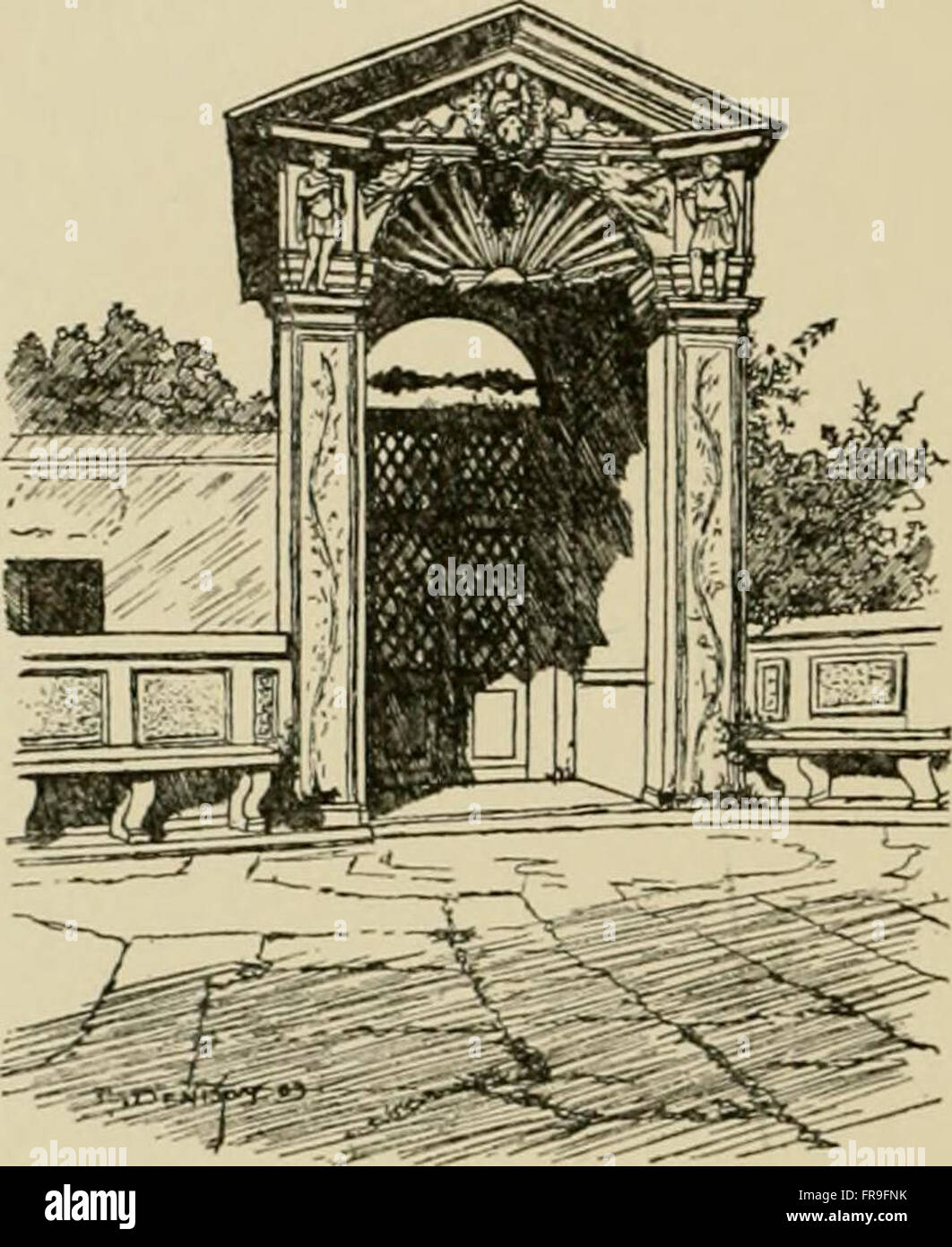 'Italian Villas and Their Gardens' (1904) explores the design and ...