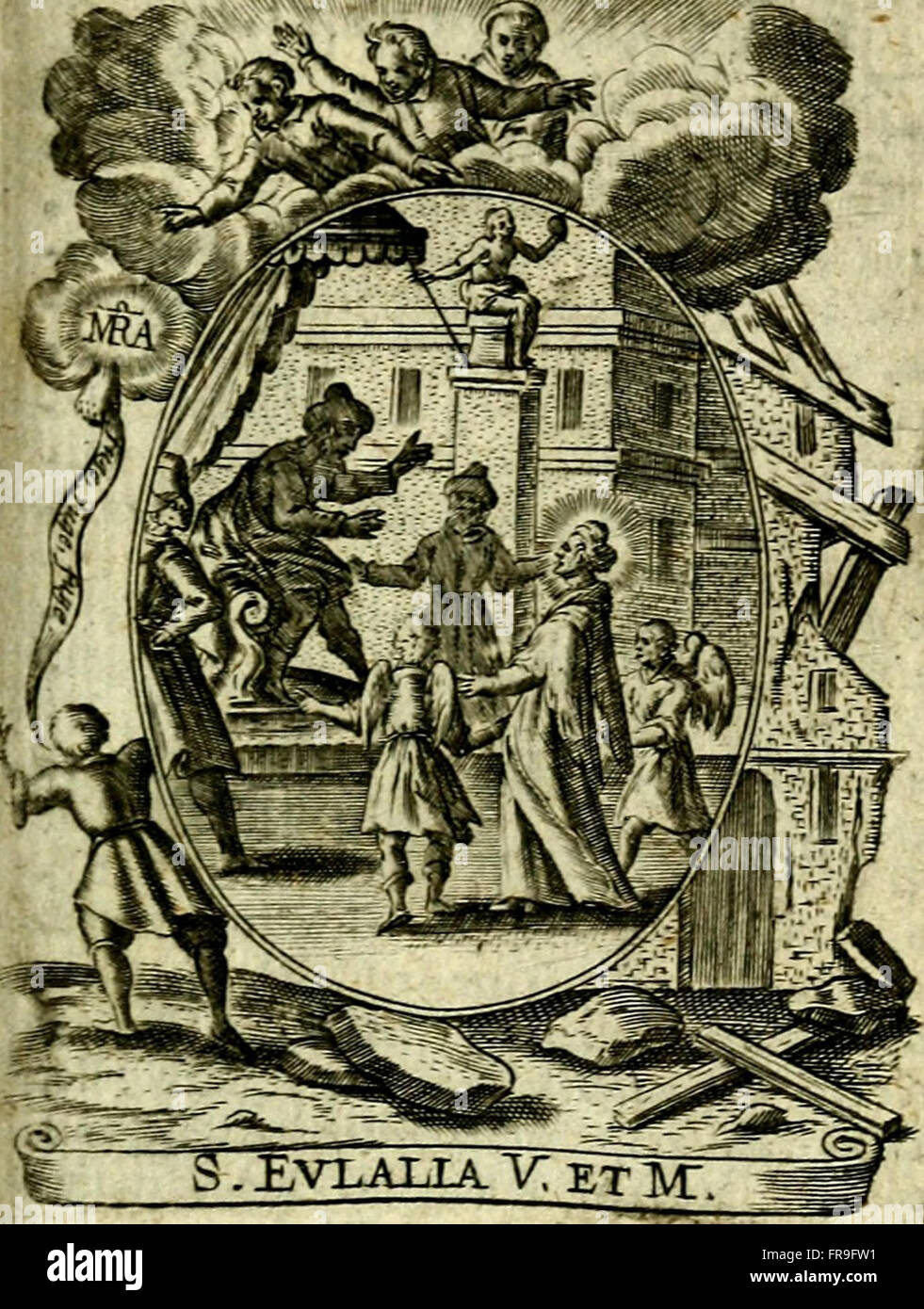 Fasti Mariani cum illustrium diuorum imaginib. and elogijs prope DC. in ...