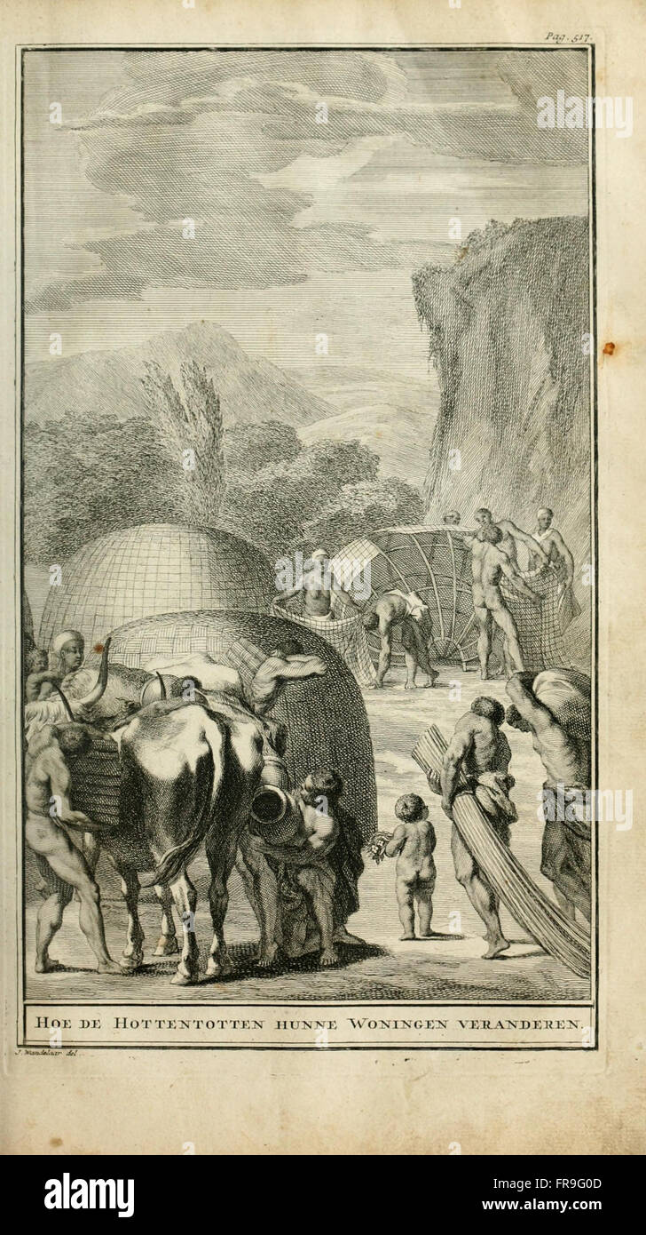 This 18th-century illustration depicts a detailed map of Cape of Good ...