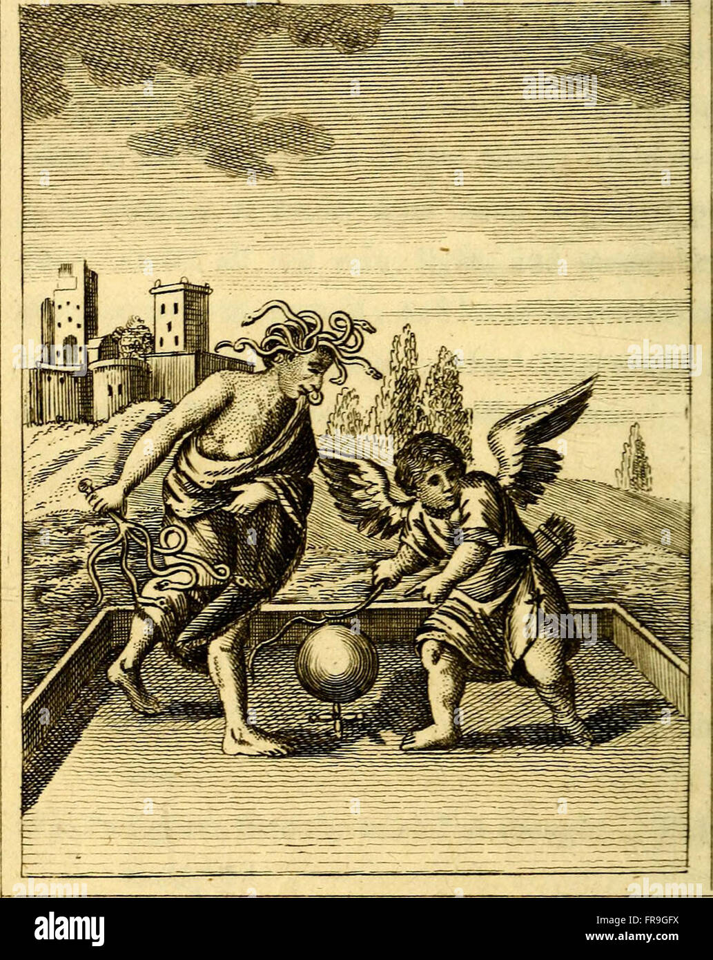 'Emblems, Divine and Moral' (1824) is a collection of allegorical and ...