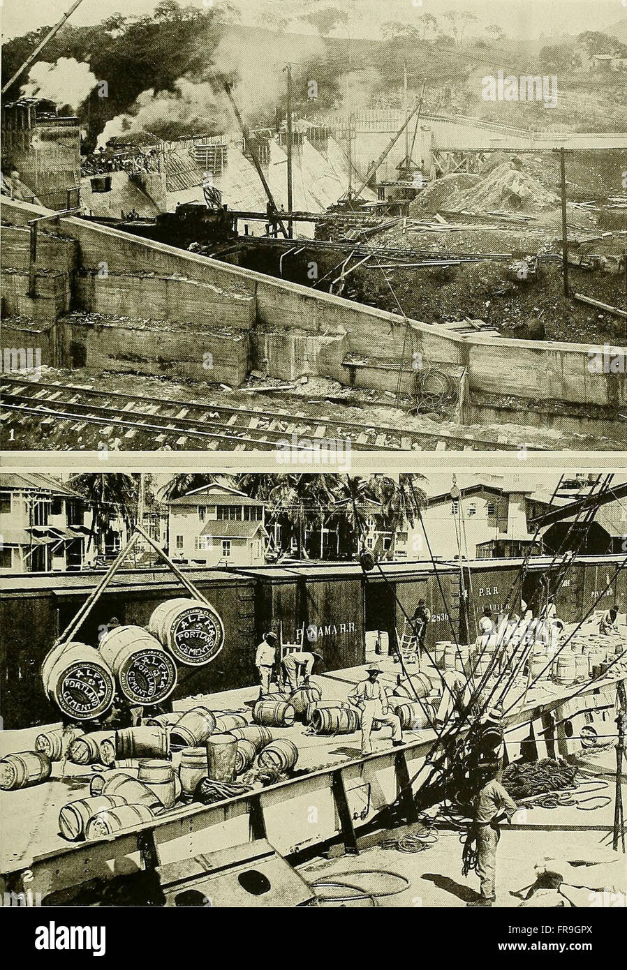 This 1915 account details the history, construction, and challenges ...