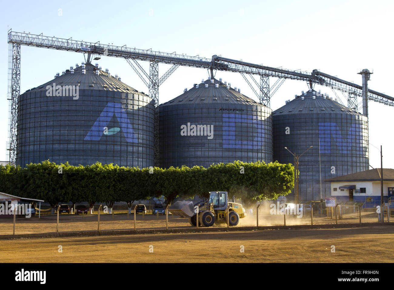 Corn storage hi-res stock photography and images - Alamy