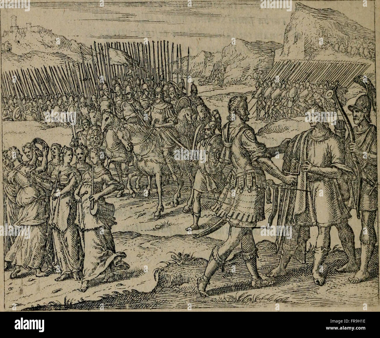 Omnium virtutum christianarum exemplo Dauidis - pastoris, militis ...