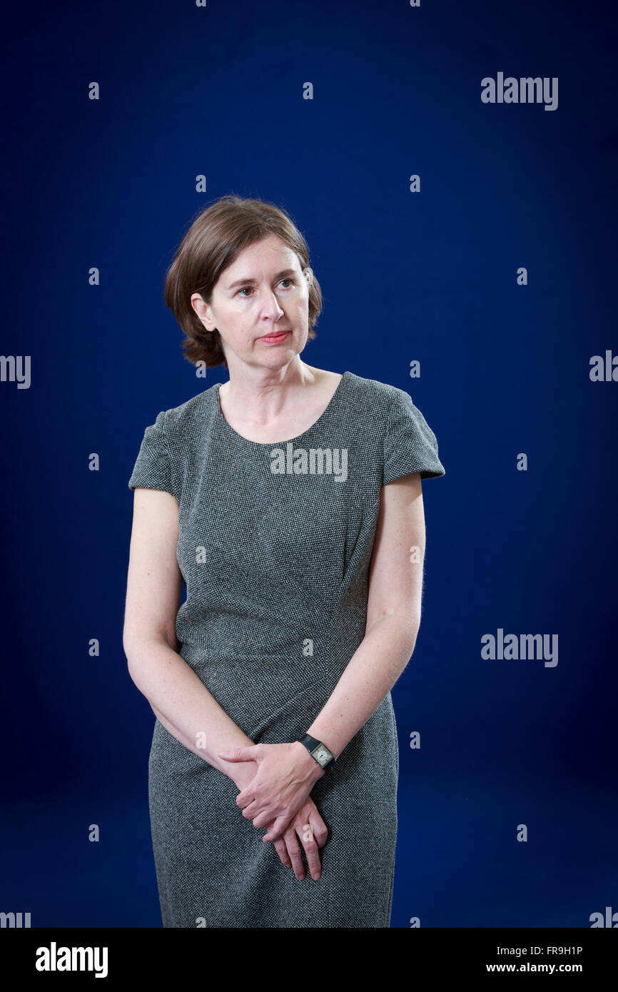Edinburgh International Book Festival 2013 portrait of Alice Thomson at ...