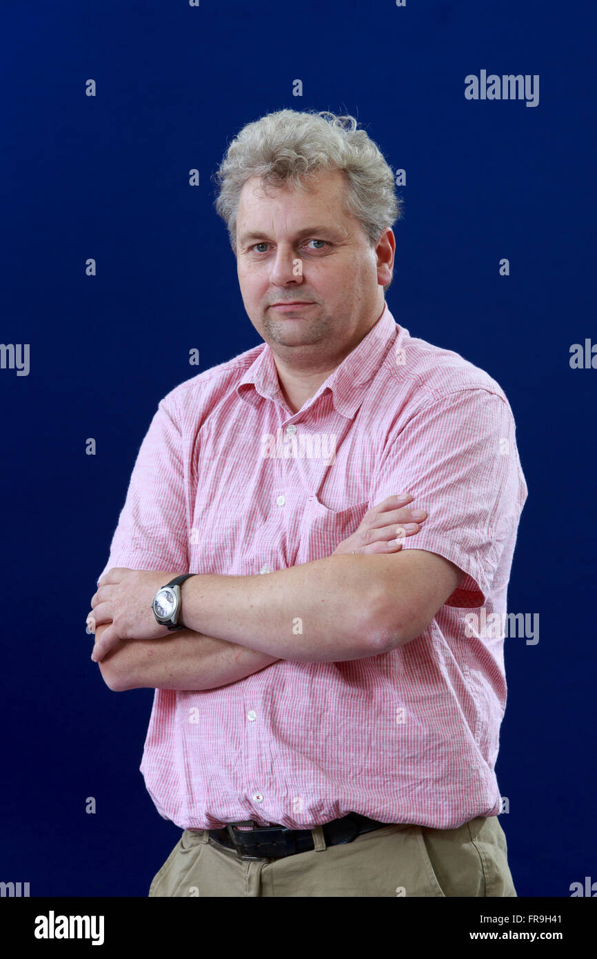 Edinburgh International Book Festival 2013 portrait of David Tipling at ...