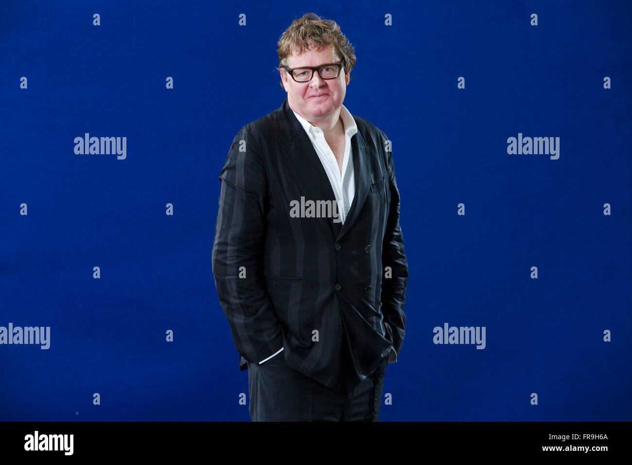 Edinburgh International Book Festival 2013 portrait of James Runcie at ...
