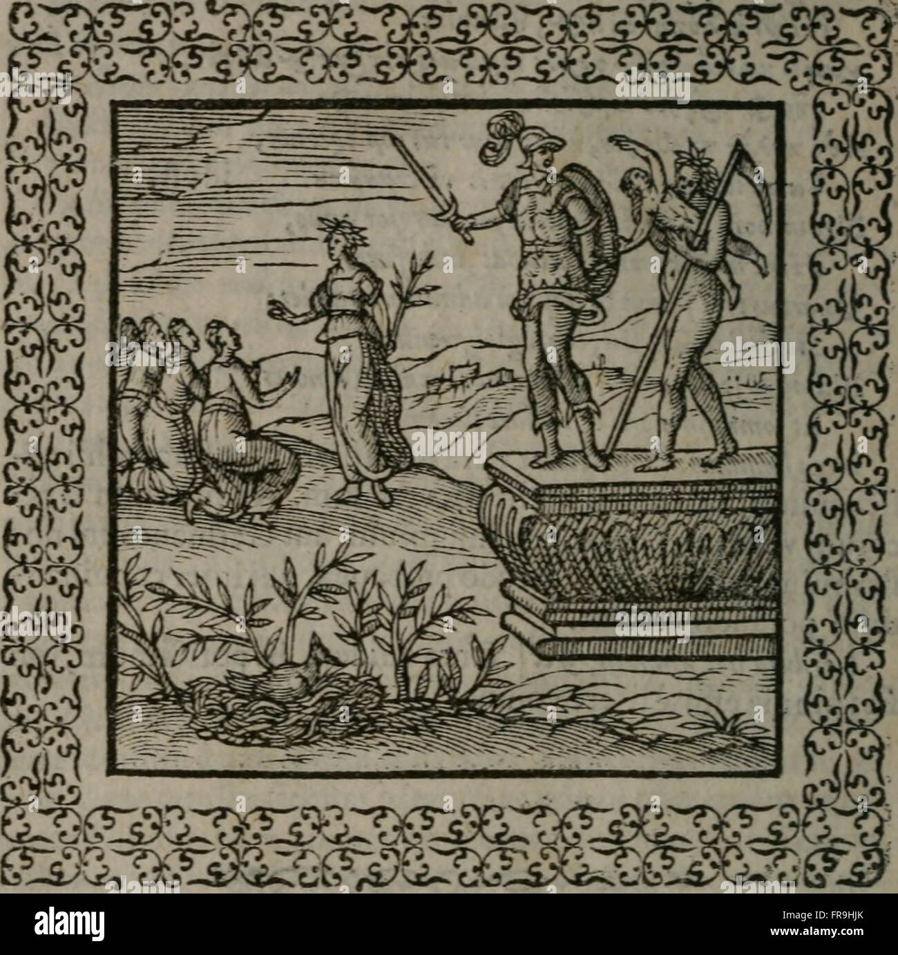 Omnia Andreae Alciati Emblemata, with commentary, explains the origins ...