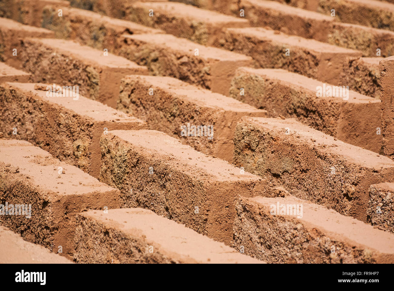 Sun dried bricks hi-res stock photography and images - Alamy