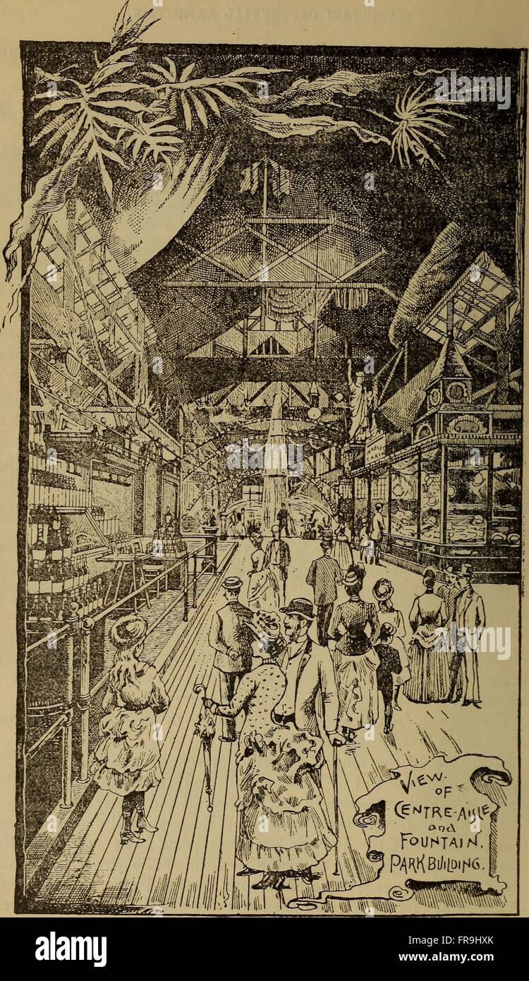 The official guide to the 1888 Centennial Exposition, highlighting ...