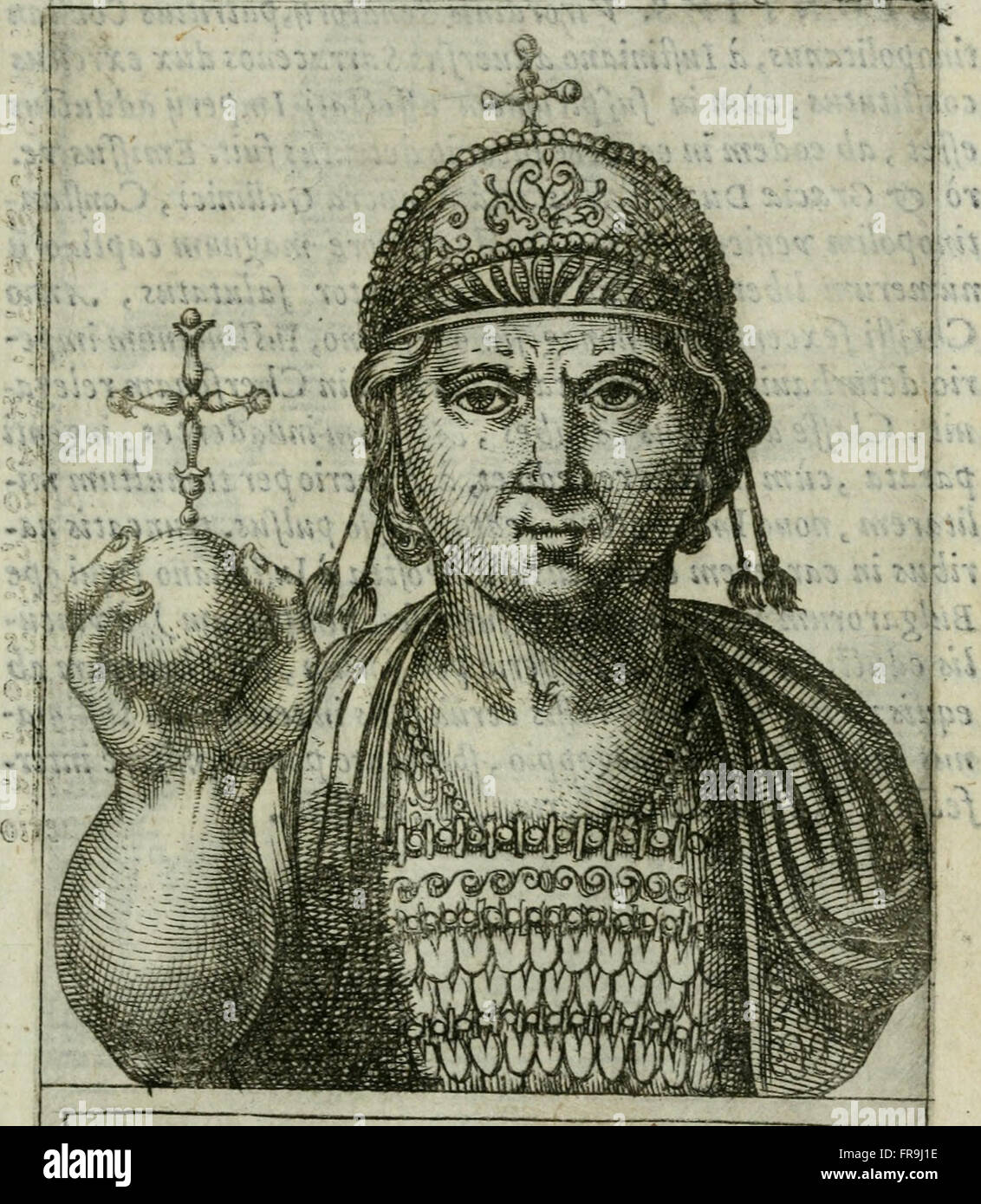 'Romanorum Imperatorum Effigies' (1583) presents the portraits and ...