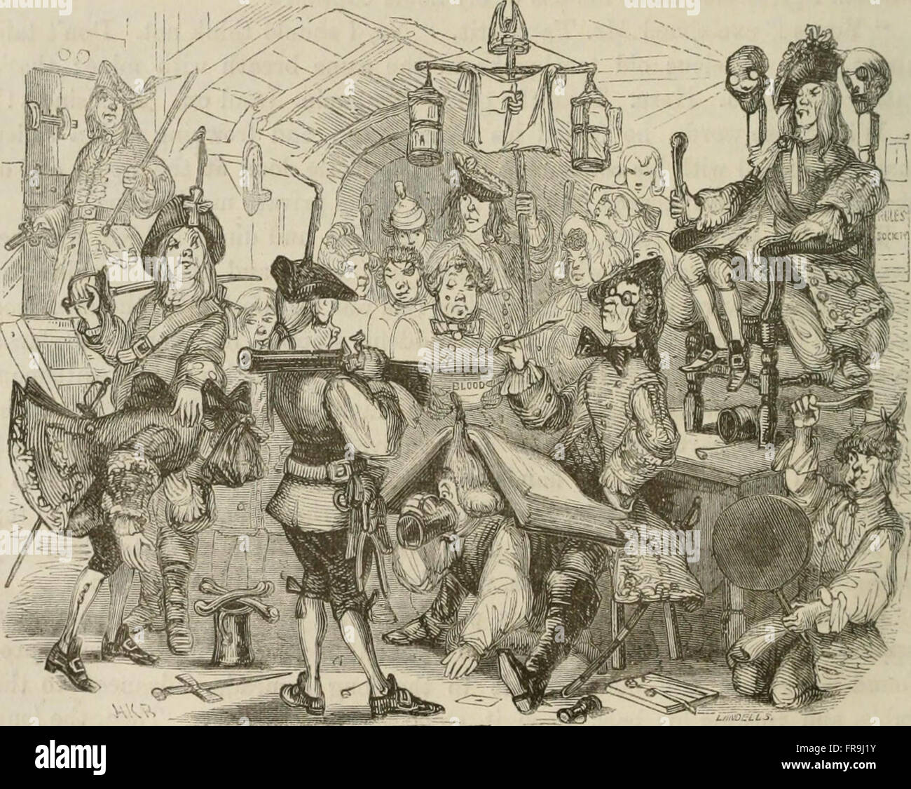 'Master Humphrey's Clock' (1840) by Charles Dickens is a collection of ...