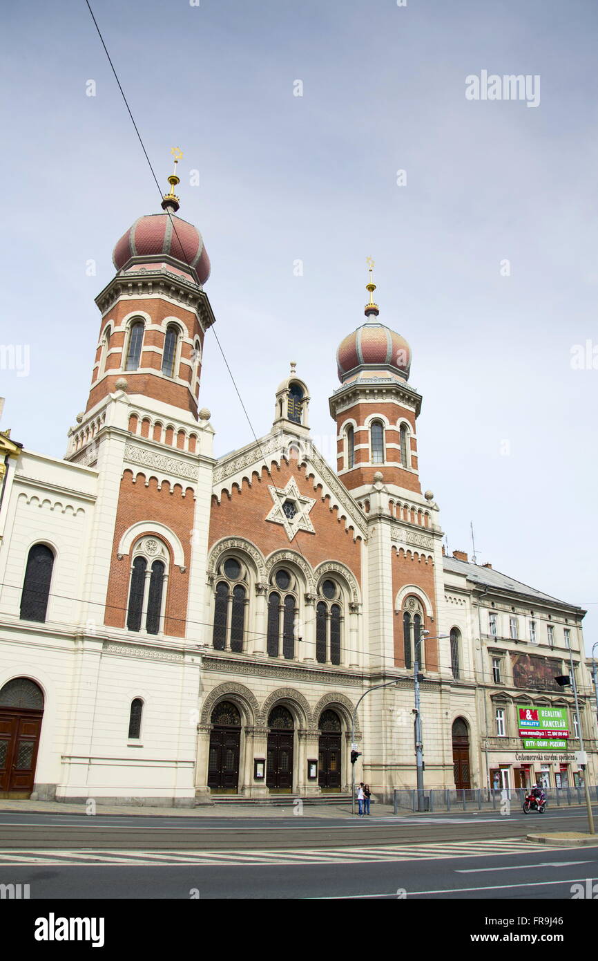 Great Synagogue in Pilsen, Czech republic - the second largest in ...