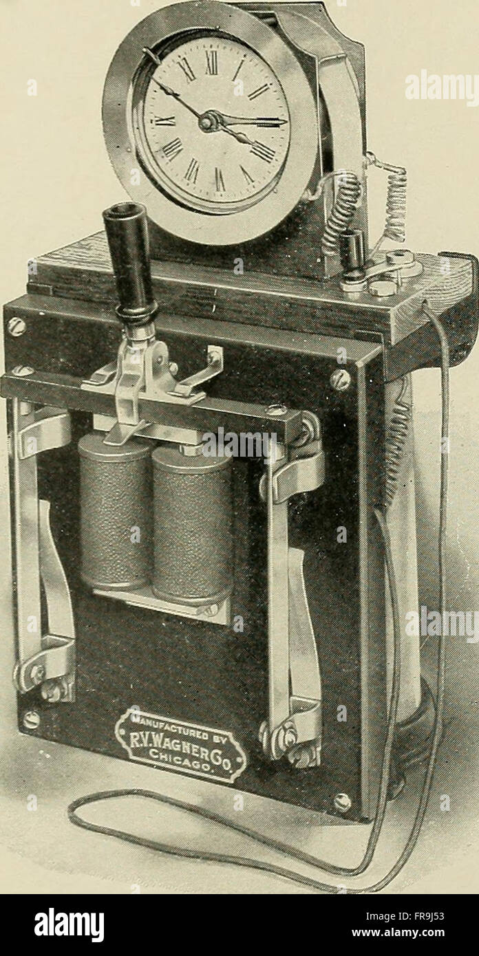This 1910 book discusses the use of Röntgen rays (X-rays) and electro ...