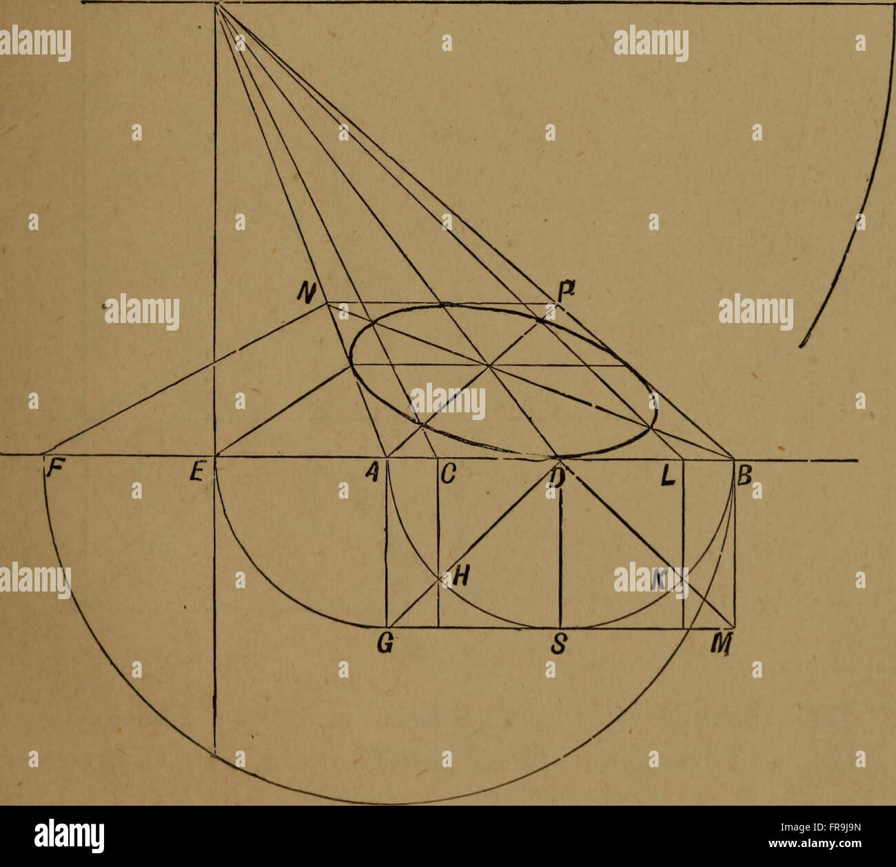 This work offers guidance on perspective and geometric drawing ...