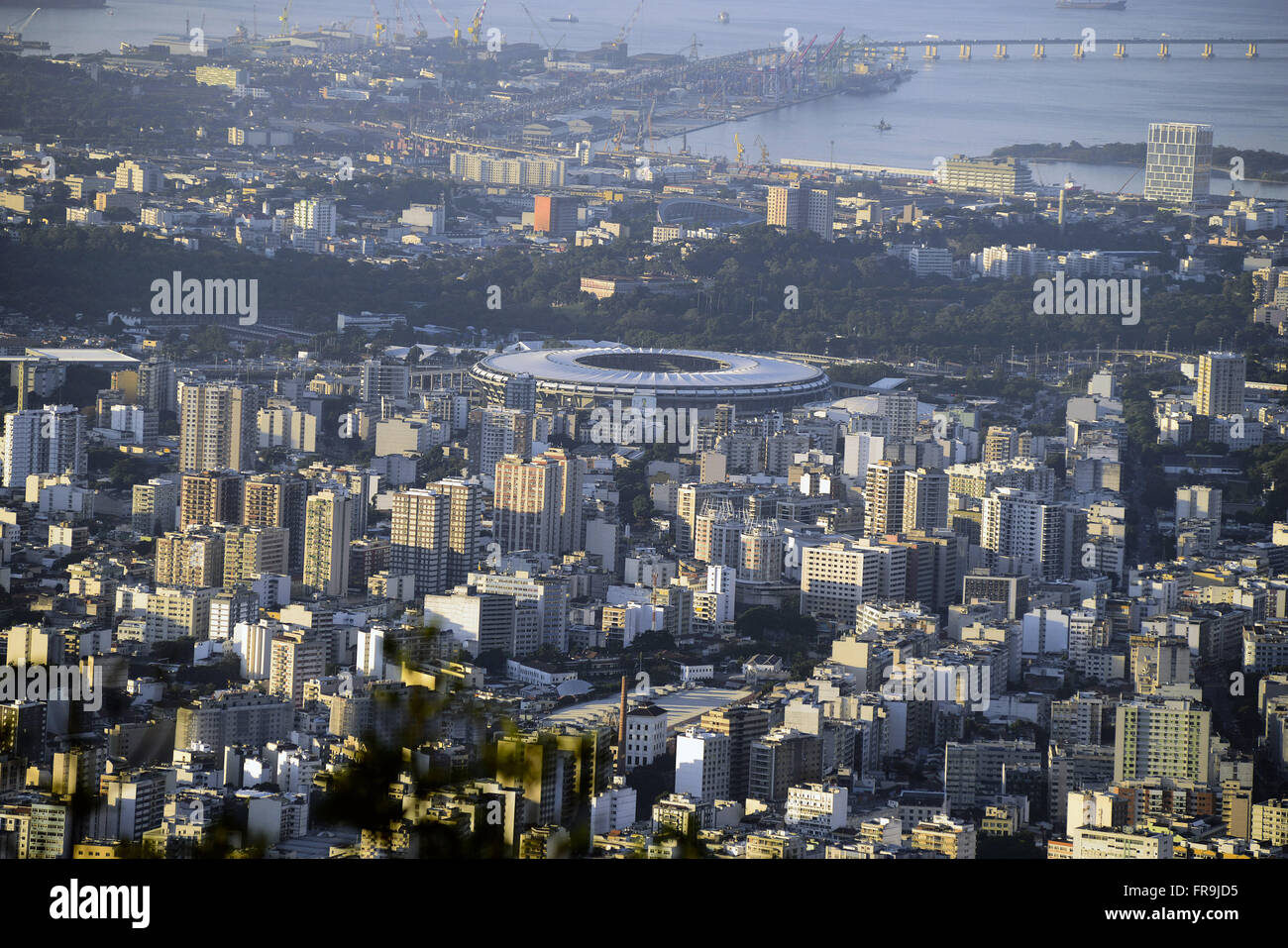 Estadio do maracana aerial hi-res stock photography and images - Alamy