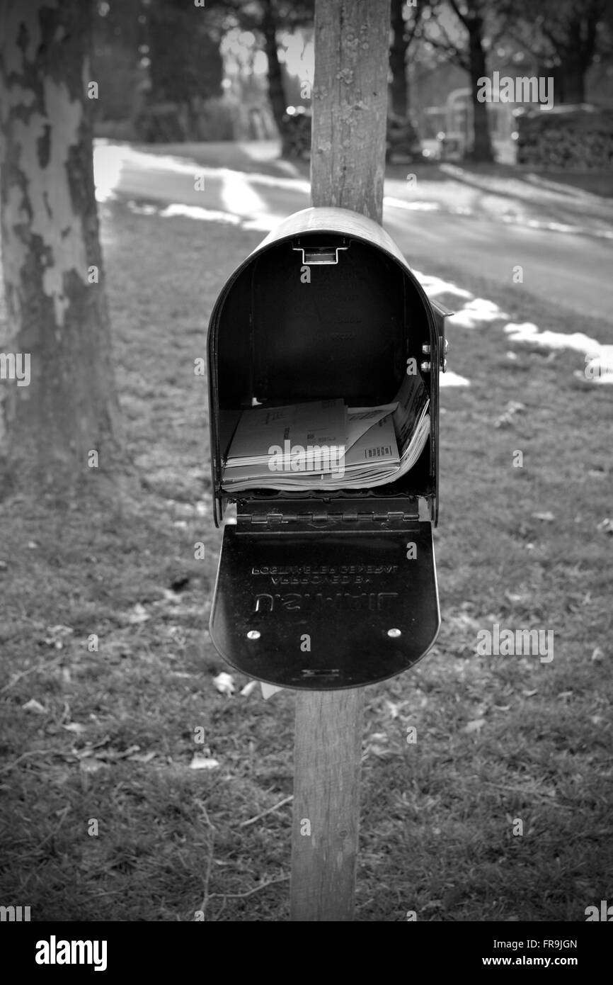 Postman Black and White Stock Photos & Images - Alamy