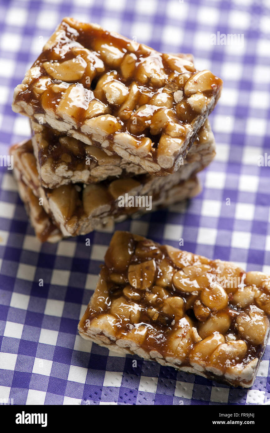 Pé de moleque Stock Photo - Alamy