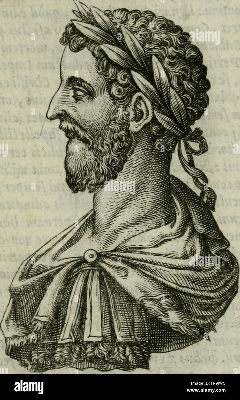 This 1583 work, 'Romanorum Imperatorum Effigies,' by Thomas Treter ...