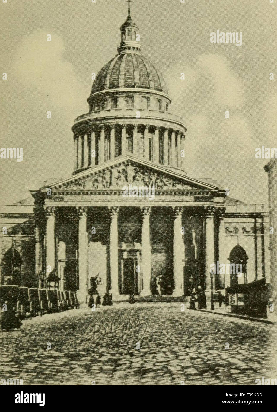 A 1899 travel guide offering insights into the city of Paris, its ...