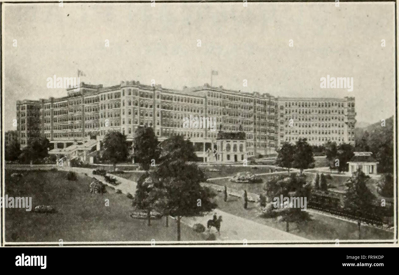 The 1903 edition of The Official Hotel Red Book and Directory lists ...