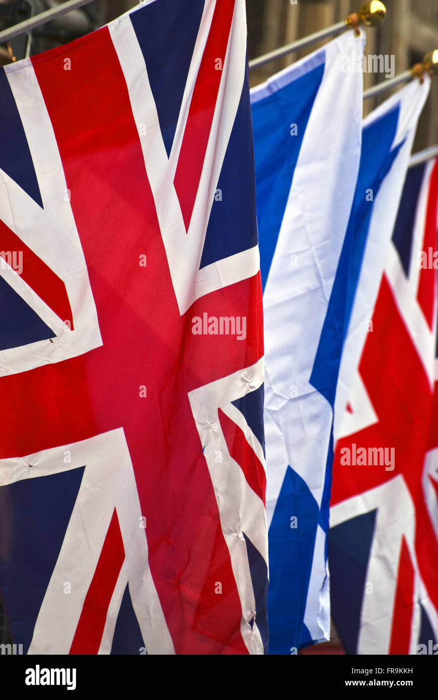 Front union jack hi-res stock photography and images - Alamy