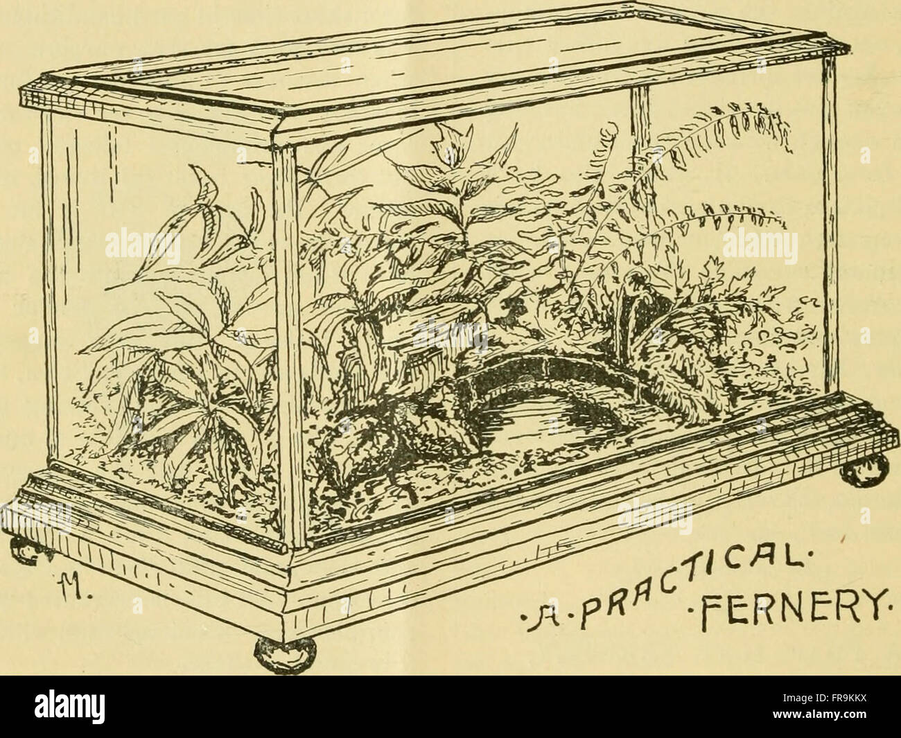 The Aquarium (1894) discusses the science and practice of creating and ...