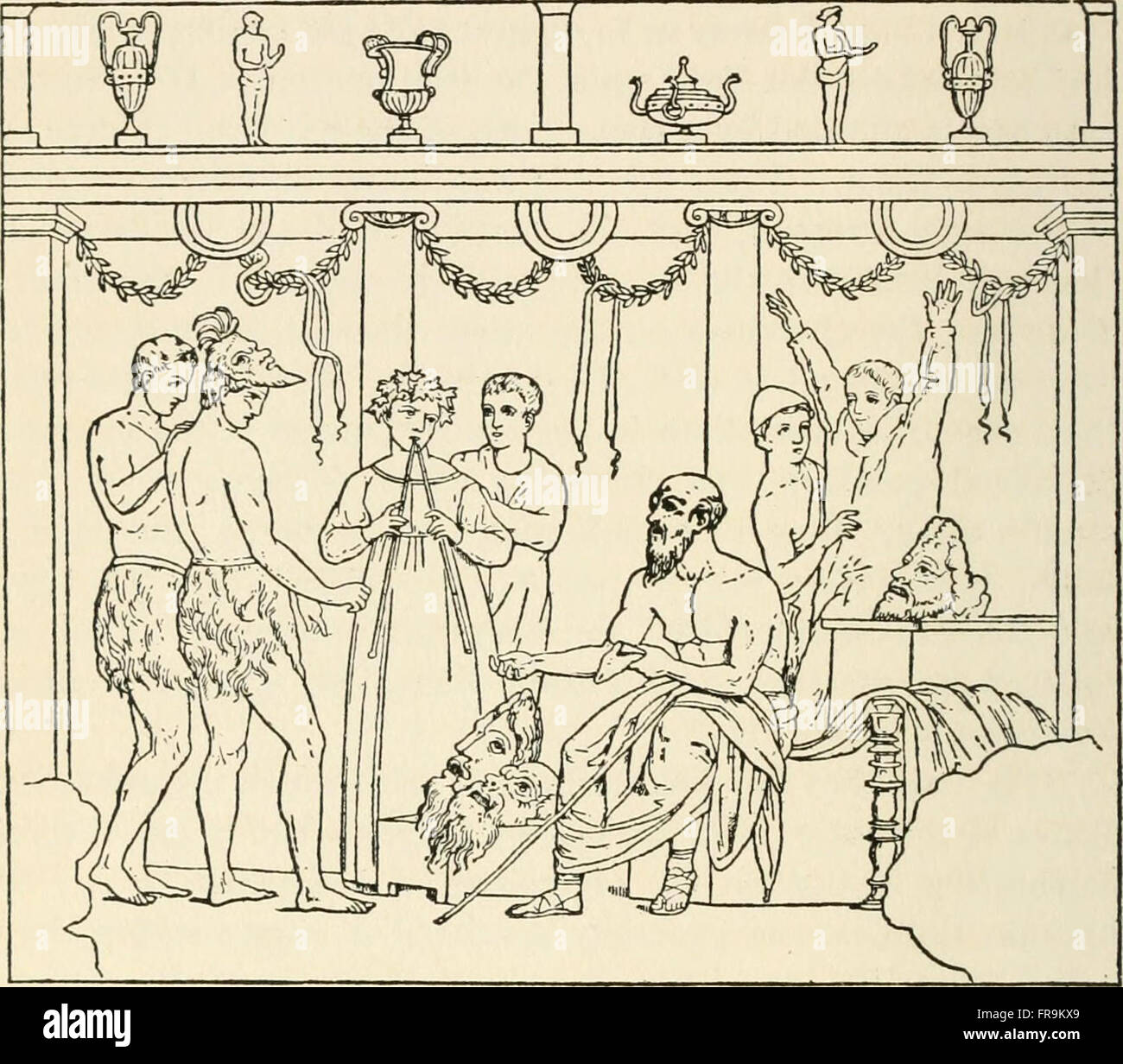 This book examines the origins and evolution of Greek theater and drama ...